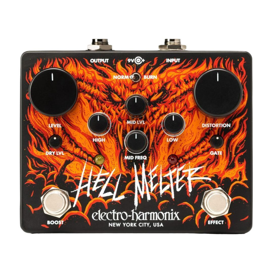 Behringer HM300 Heavy Metal Distortion Effects Pedal - Walmart.com