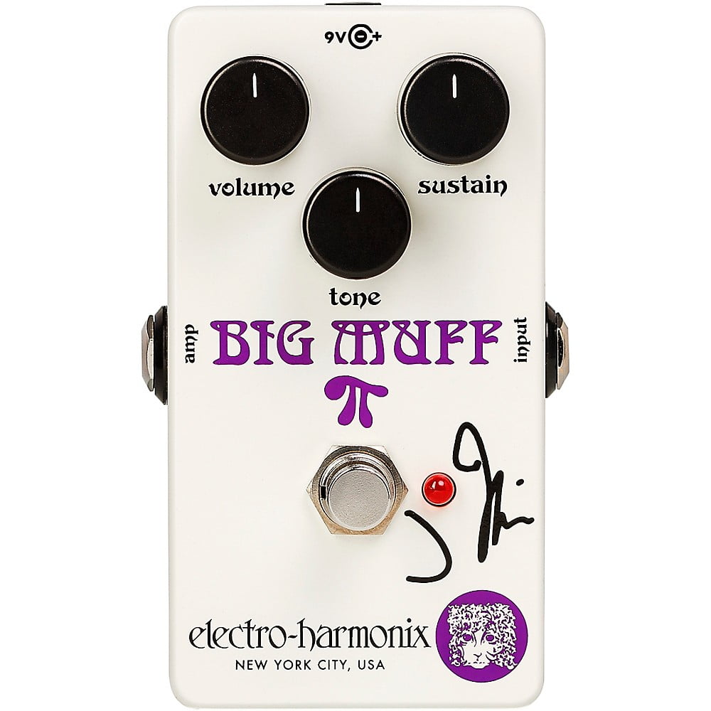 Electro-Harmonix J Mascix Ram's Head Big Muff Pi Fuzz Distortion ...