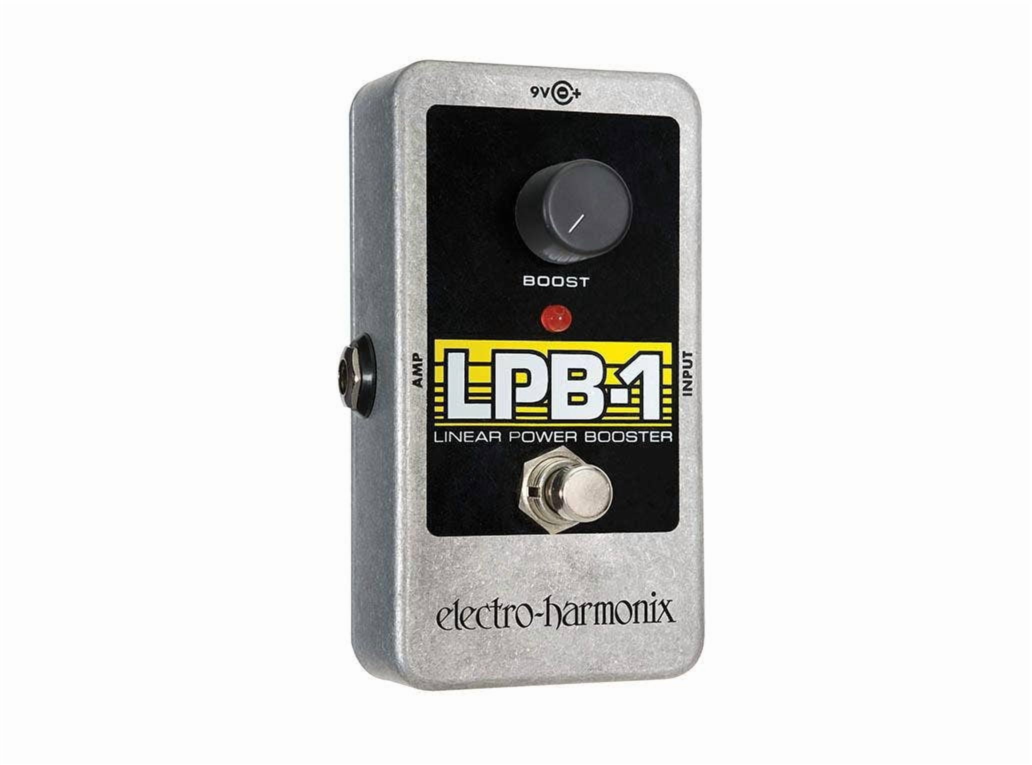 Electro-Harmonix Nano LPB1 Linear Power Booster Pedal - Walmart ...