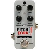Electro-Harmonix Pico Pitch Fork Pitch Shifter Effects Pedal Silver ...