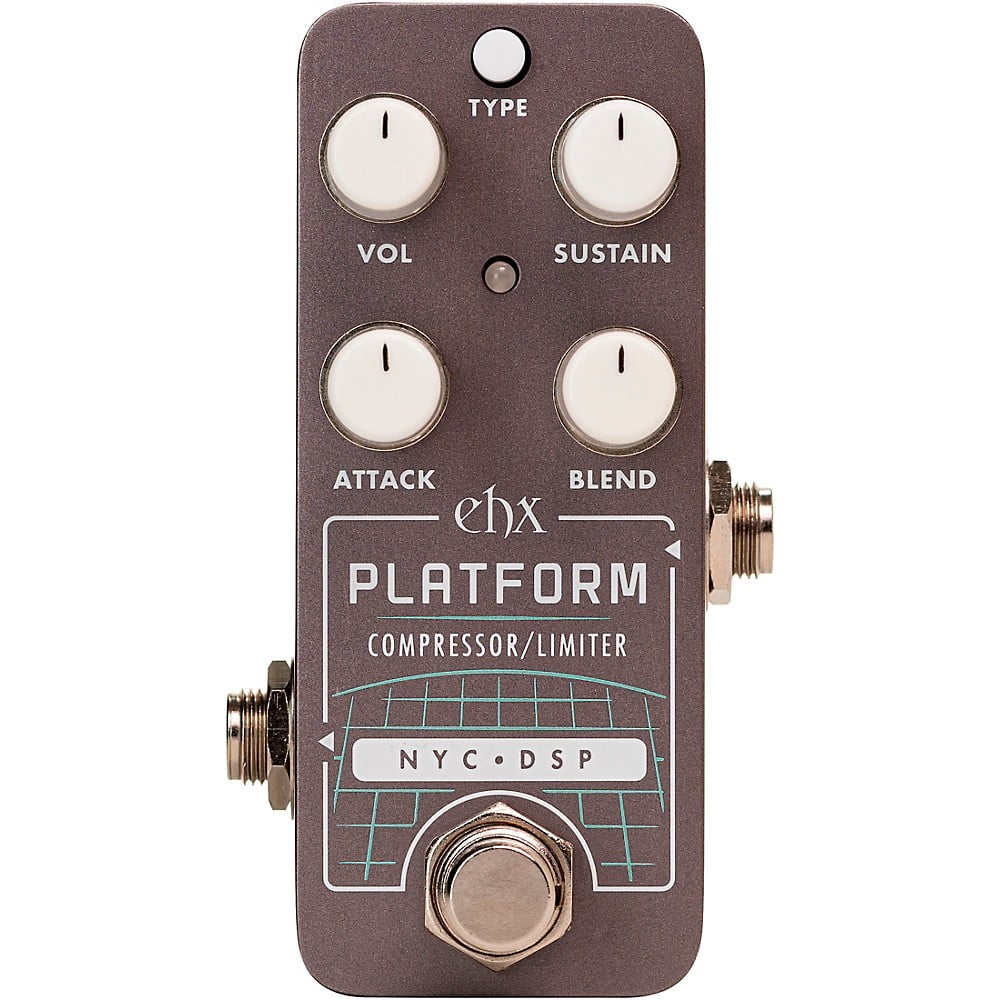 Electro-Harmonix Pico Platform Powerful Studio-Style Compressor/Limiter ...