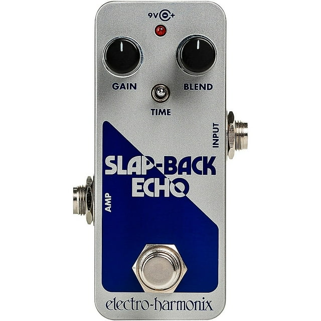 Electro-Harmonix SLAP-BACK ECHO Analog Delay Pedal with Volume Control ...