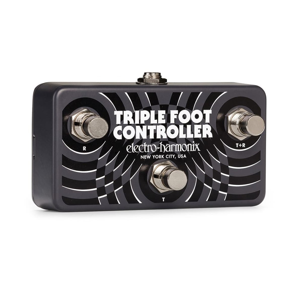 Electro-Harmonix Triple Foot Controller Footswitch - Walmart.com