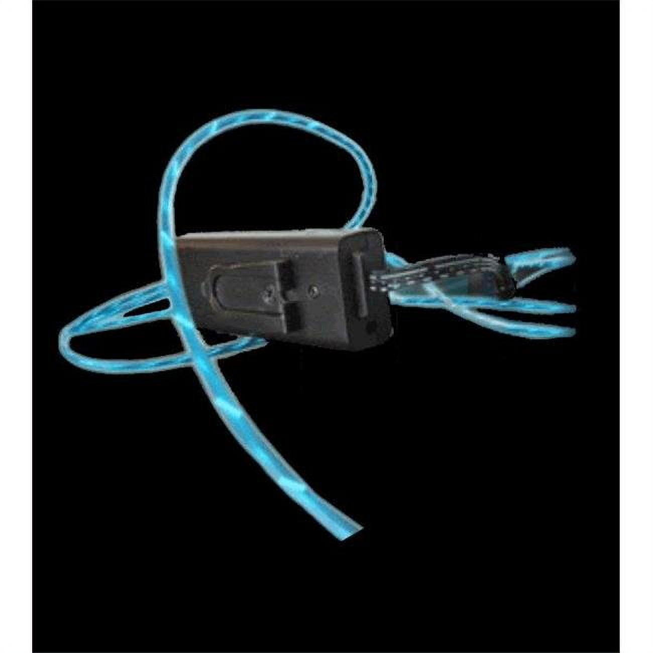 Electro Luminescent Chaser Lights Blue - Walmart.com
