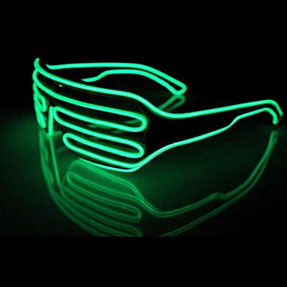 Electro Luminescent Shutter Shades Green - Walmart.com