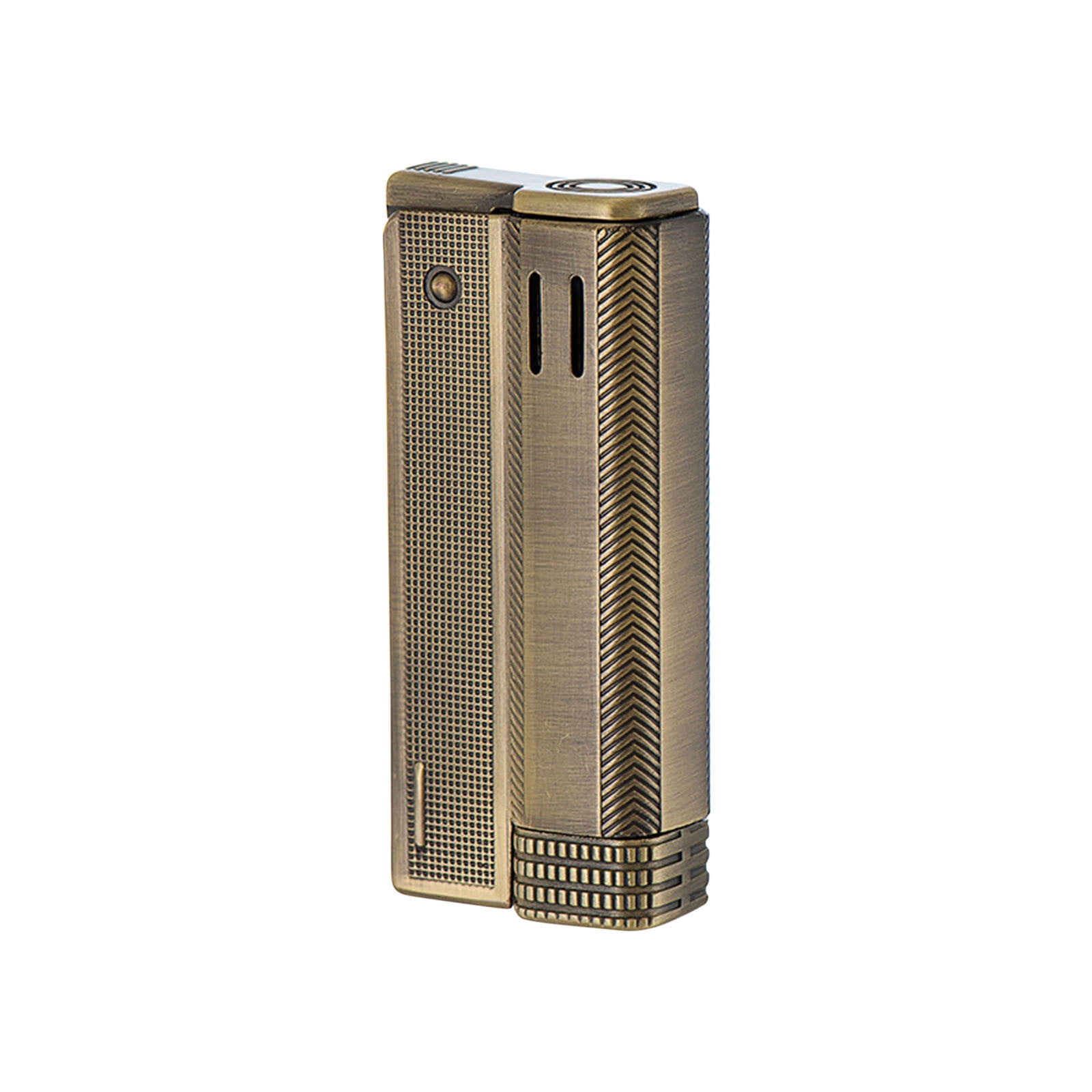 Electro Match Lighter, Vintage Lighter, 2 in 1 Lighetr Permanent Match ...