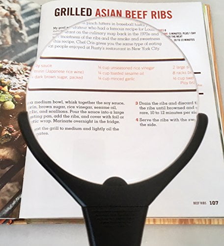 Electro-Optix Extra Large Rimless Magnifying Glass 4.3 Inches, Idea for ...