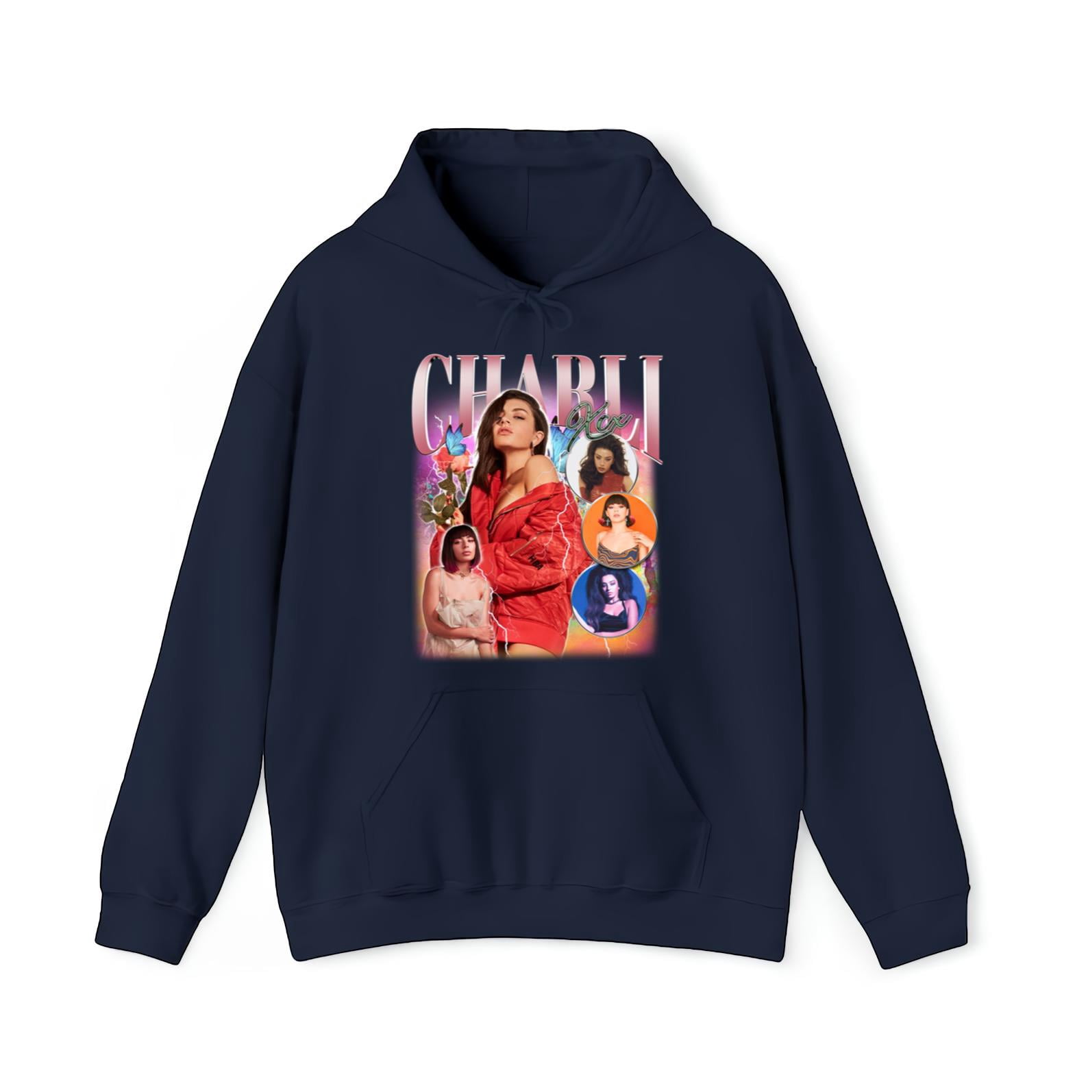 Electro Pop Music Graphic Tee, Retro Album-Inspired Charli Tribute ...