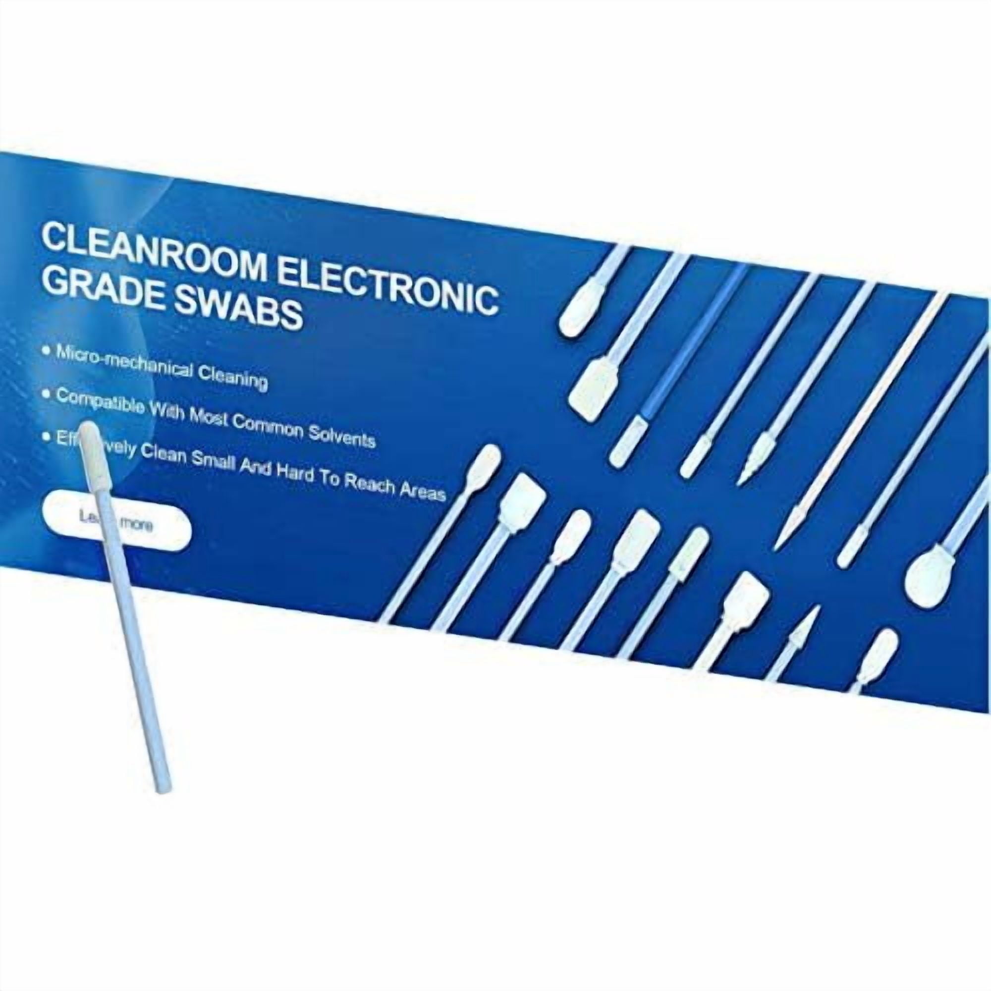 Electro Static Dissipative, Anti-Static Mini Tipped Swab, ESD Safe ...