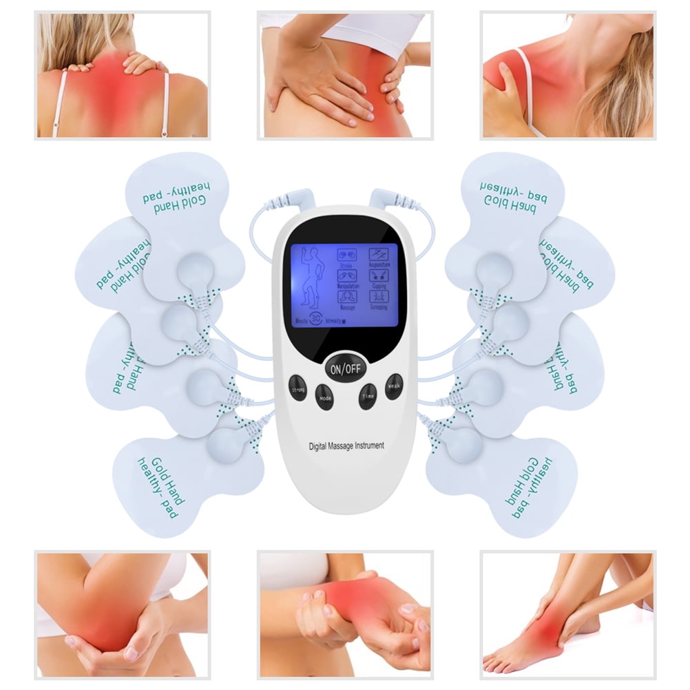 Electro Stimulation Device Muscle Nervous Stimulation Device 2 Channel ...