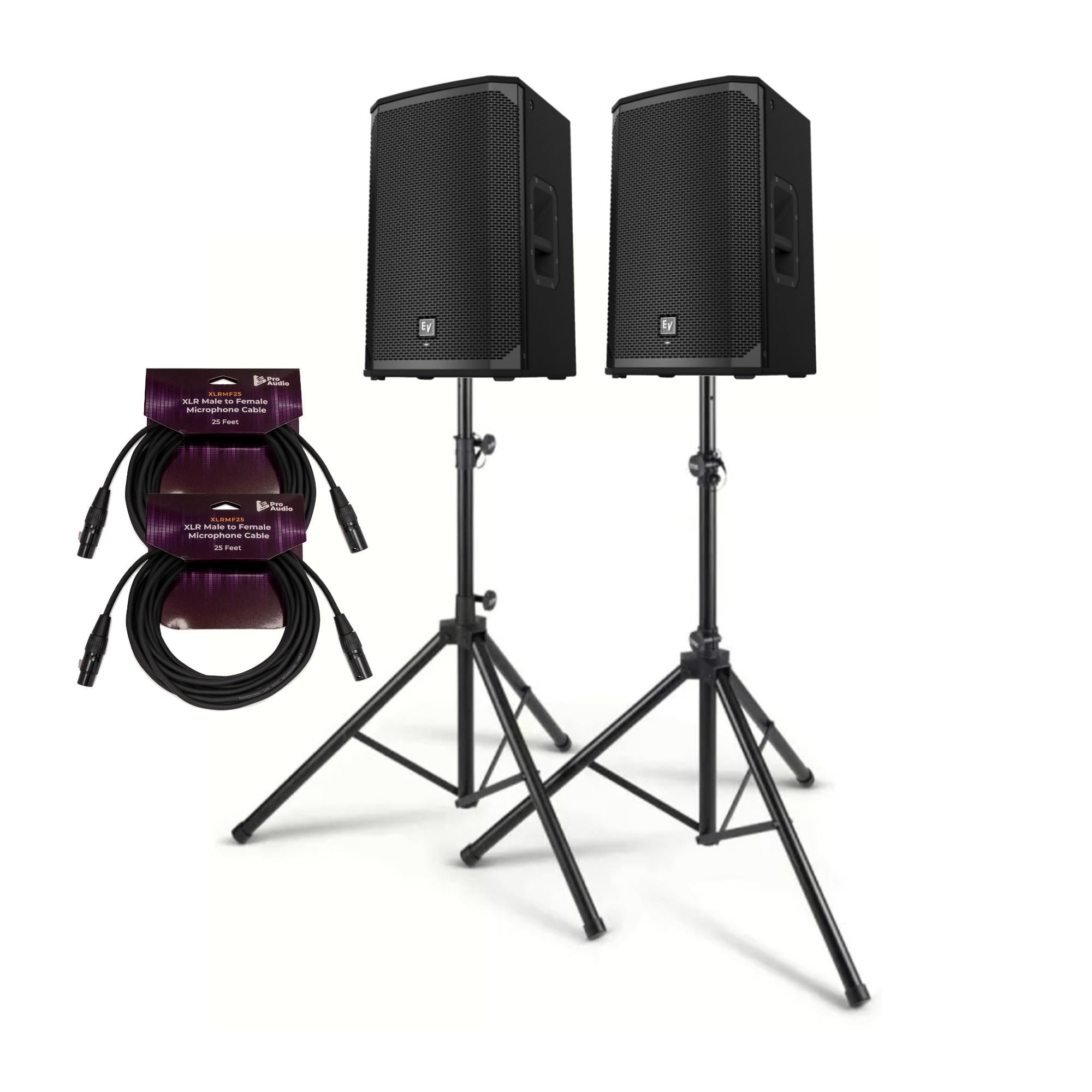 Electro-Voice EKX-12P 12-Inch 1500W Powered Loudspeaker with Aluminum ...
