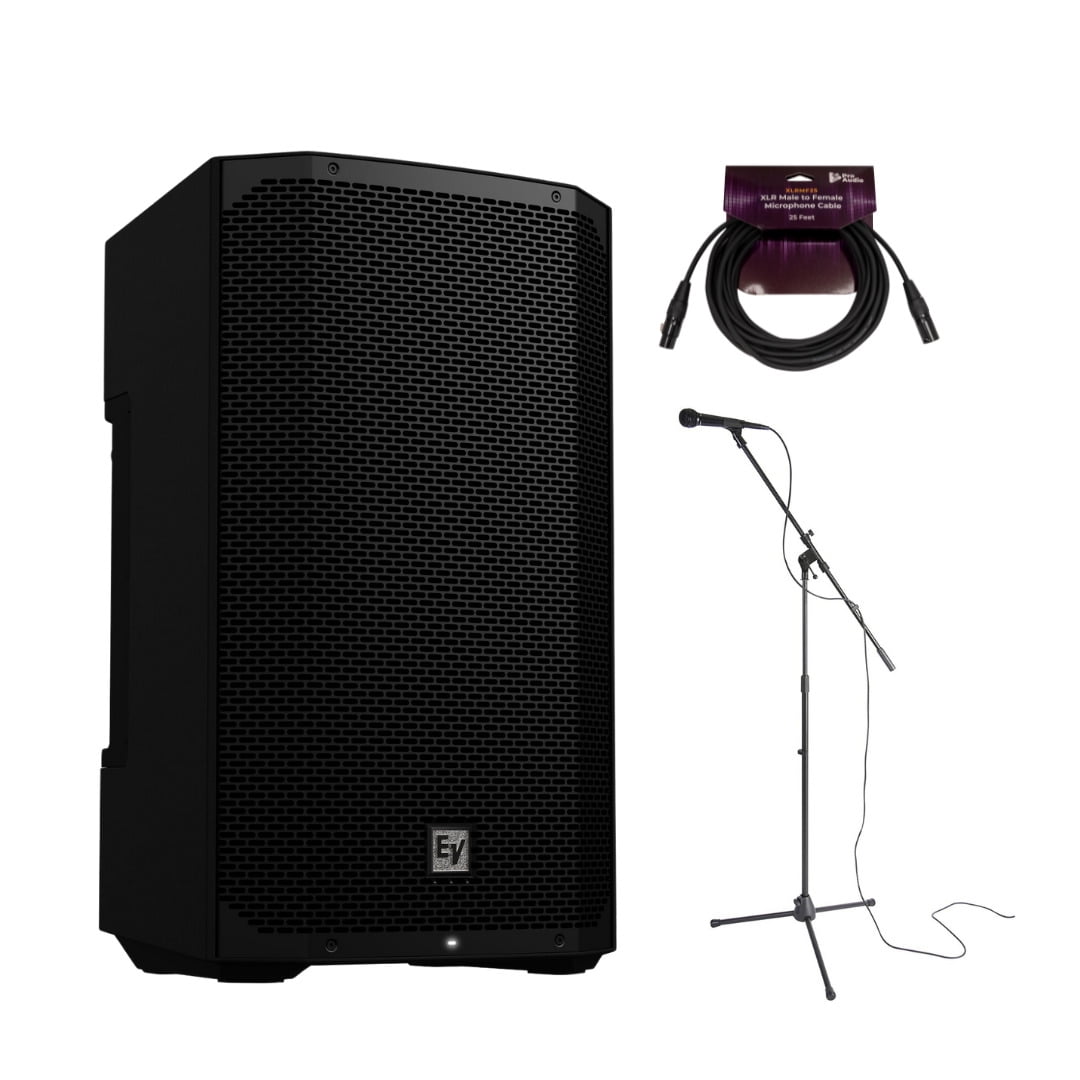 Electro-Voice EVERSE 12 12-Inch Battery-Powered Bluetooth Loudspeaker ...