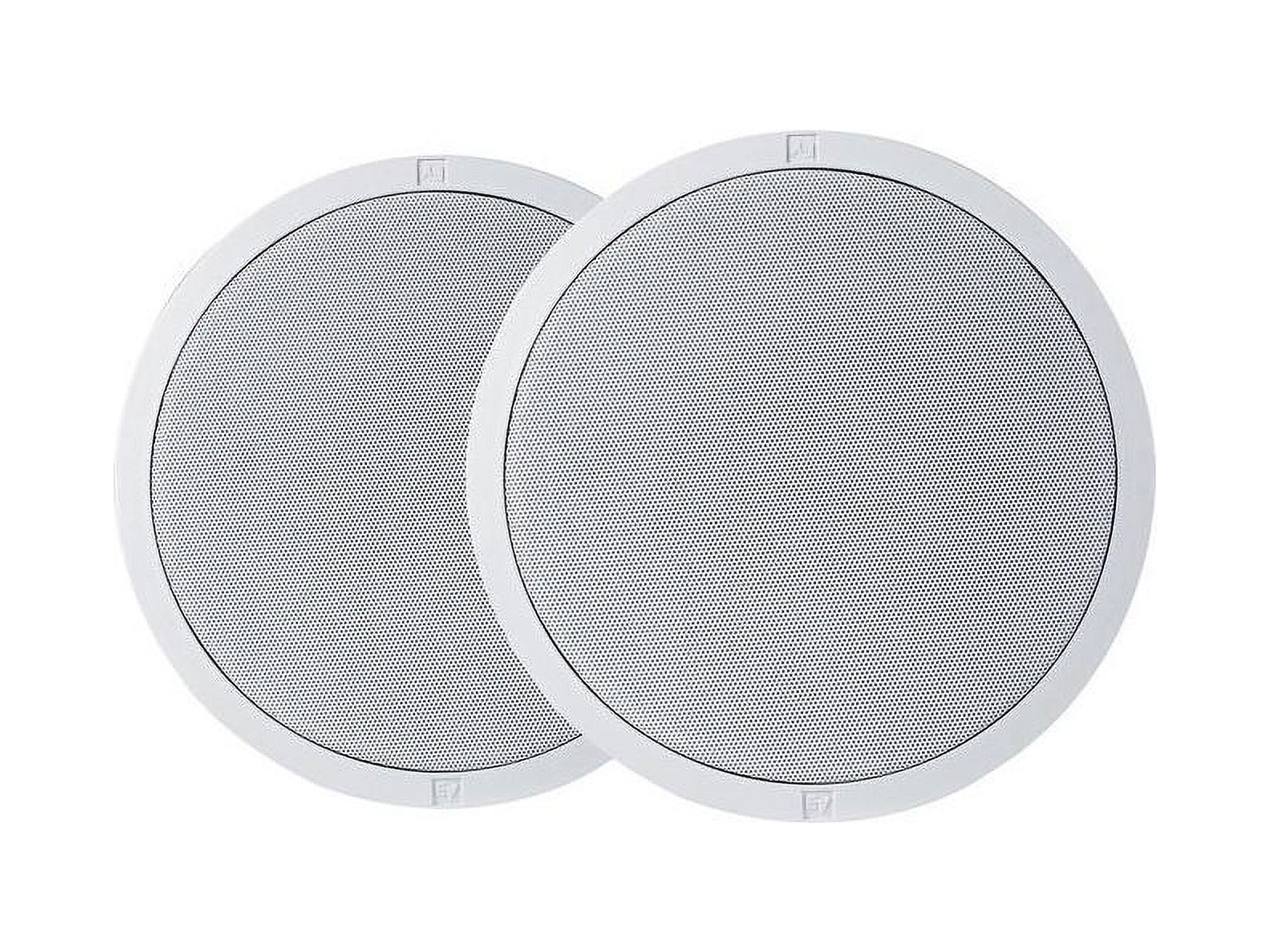 Electro-Voice EVID-C4.2LP 2-way Ceiling Mountable Speaker - 50 W RMS - White - 4" Polypropylene ...