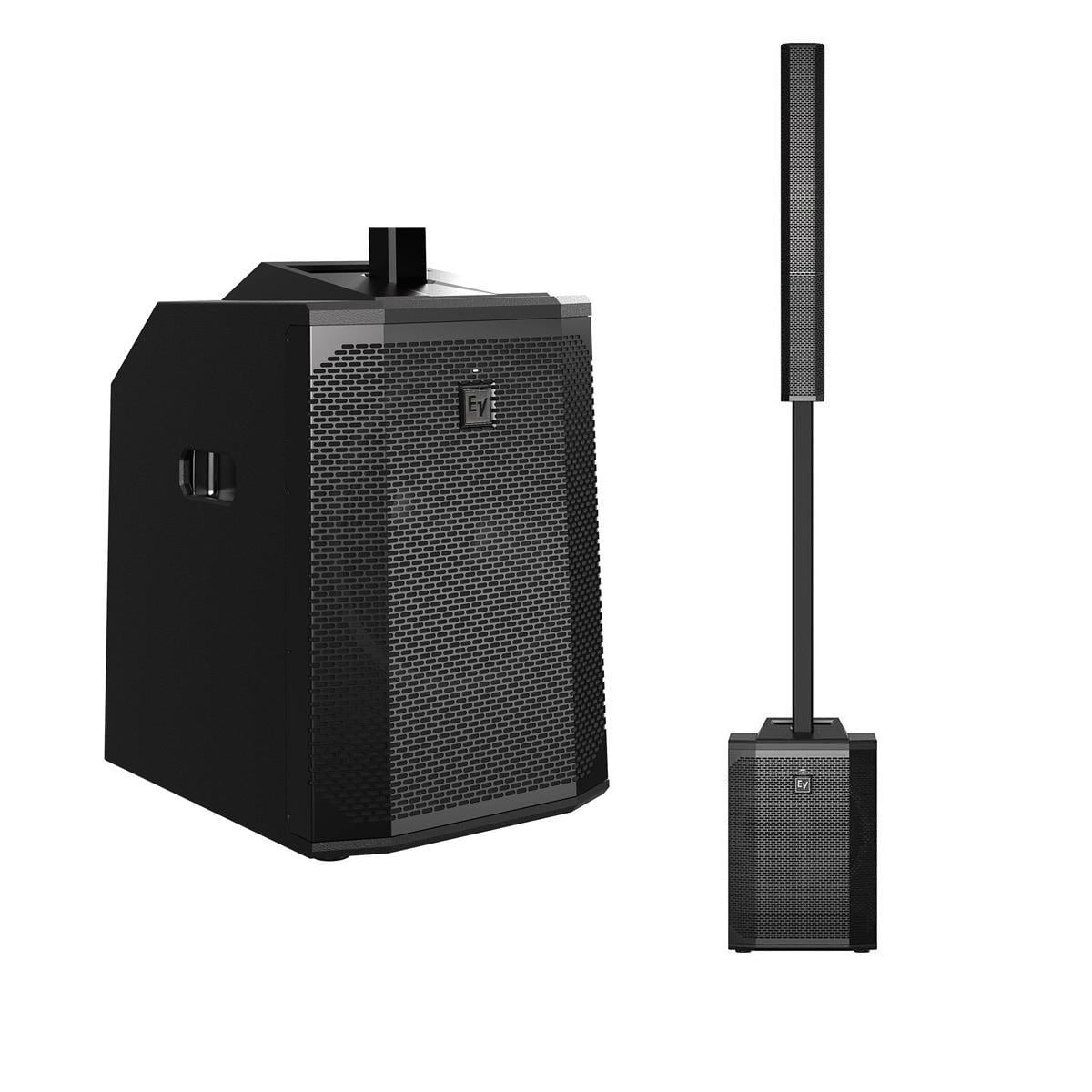 Electro-Voice Electro-Voice EVOLVE 50 Column Speaker Subwoofer, Black ...