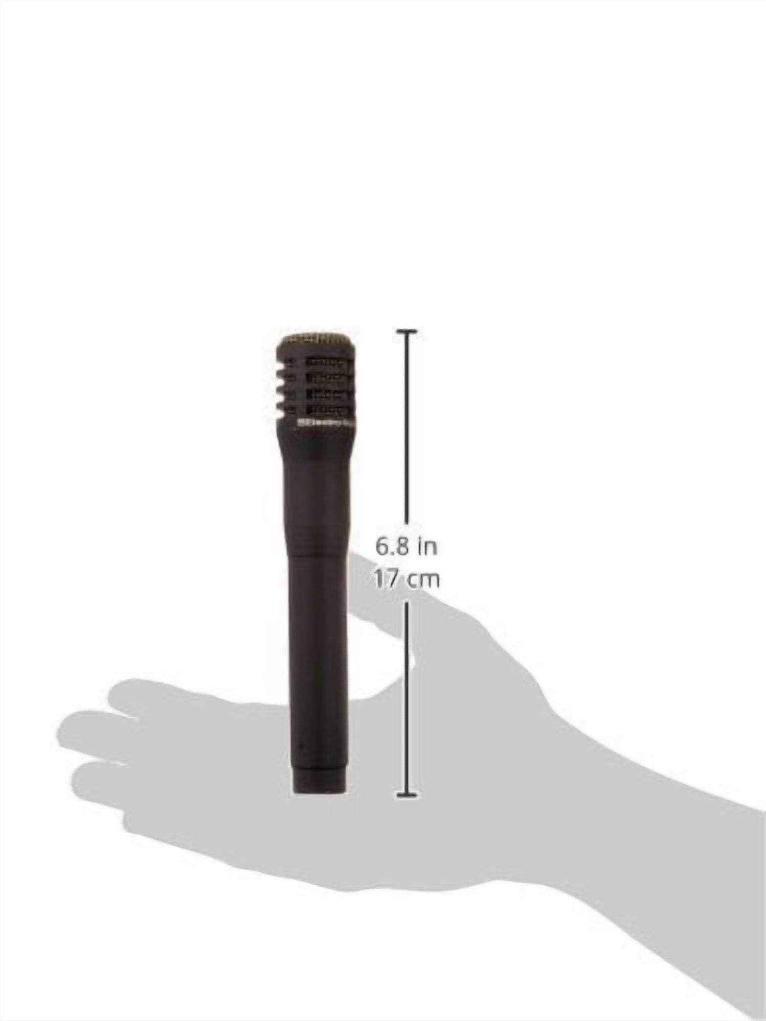 Electro-Voice PL37 Small Diaphragm Condenser Microphone - Walmart.com