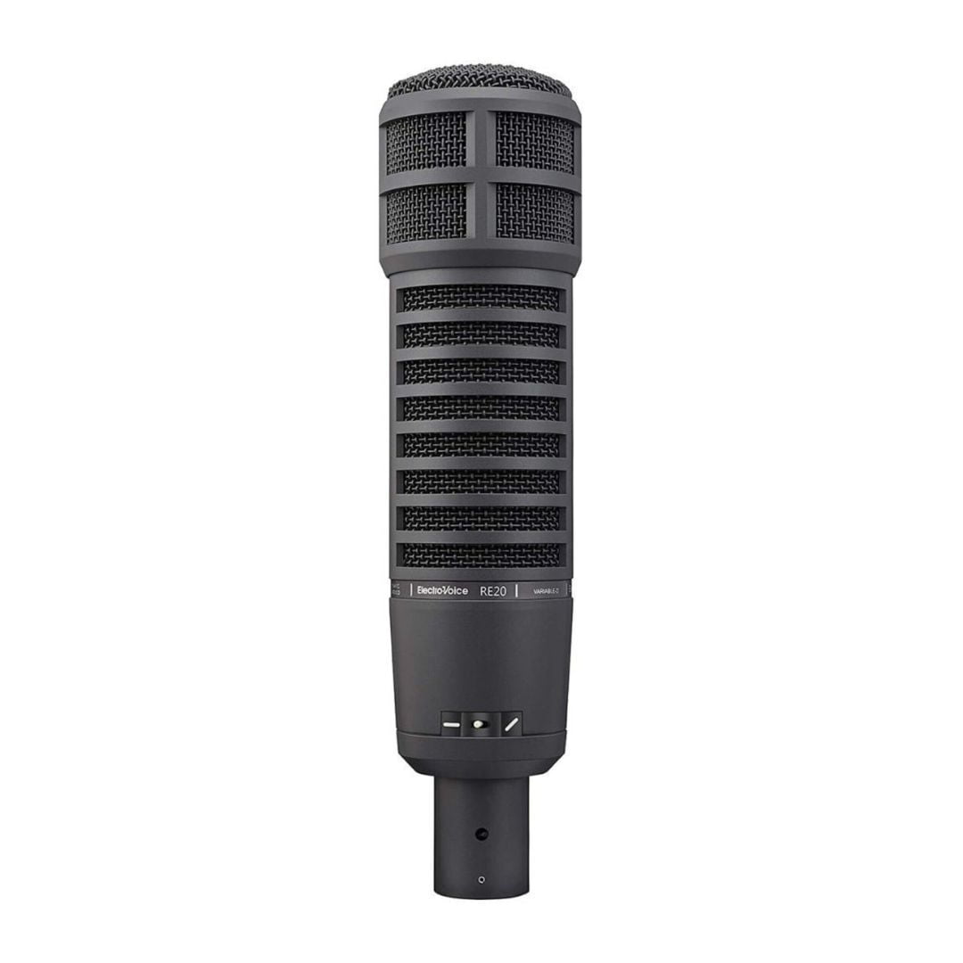 Electro-Voice RE20 Variable-D Dynamic Cardioid Microphone, Black ...
