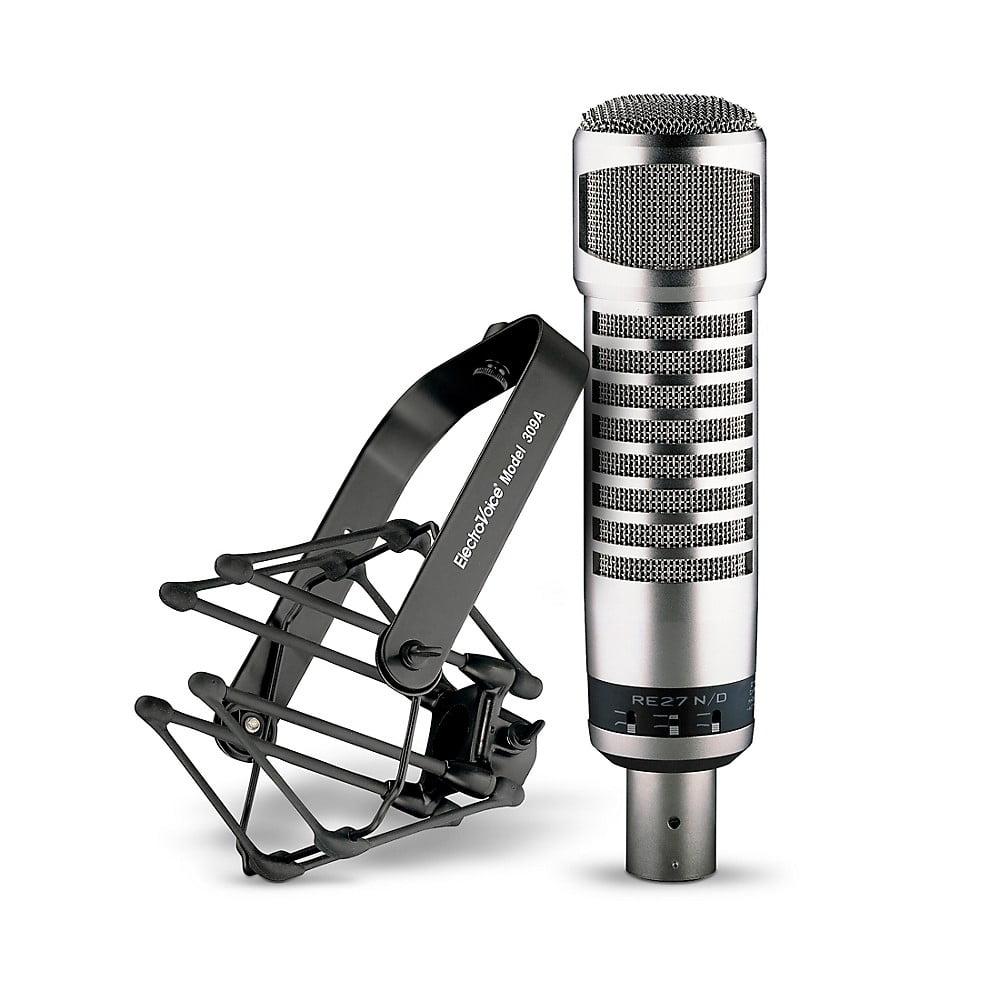 Electro-Voice RE27N/D Dynamic Cardioid Multipurpose Microphone with 309 ...