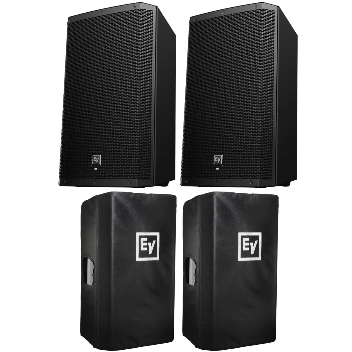 Electro-Voice ZLX-15BT 15" Two-Way Powered Loudspeakers with Padded ...