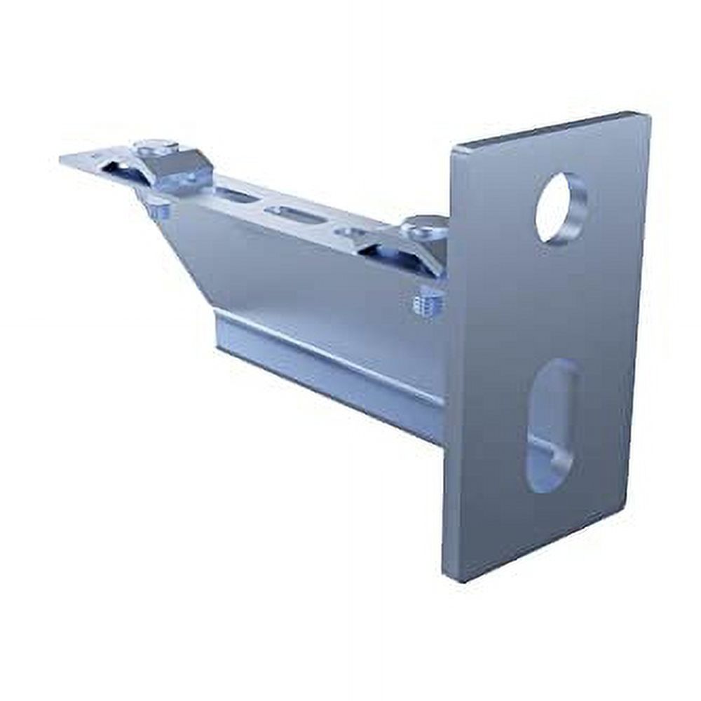 Electro Zinc Plated Wire Mesh Cable Tray Bracket, Silver Steel, T ...