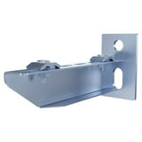 Electro Zinc Plated Wire Mesh Cable Tray bracket, Silver Steel, T ...