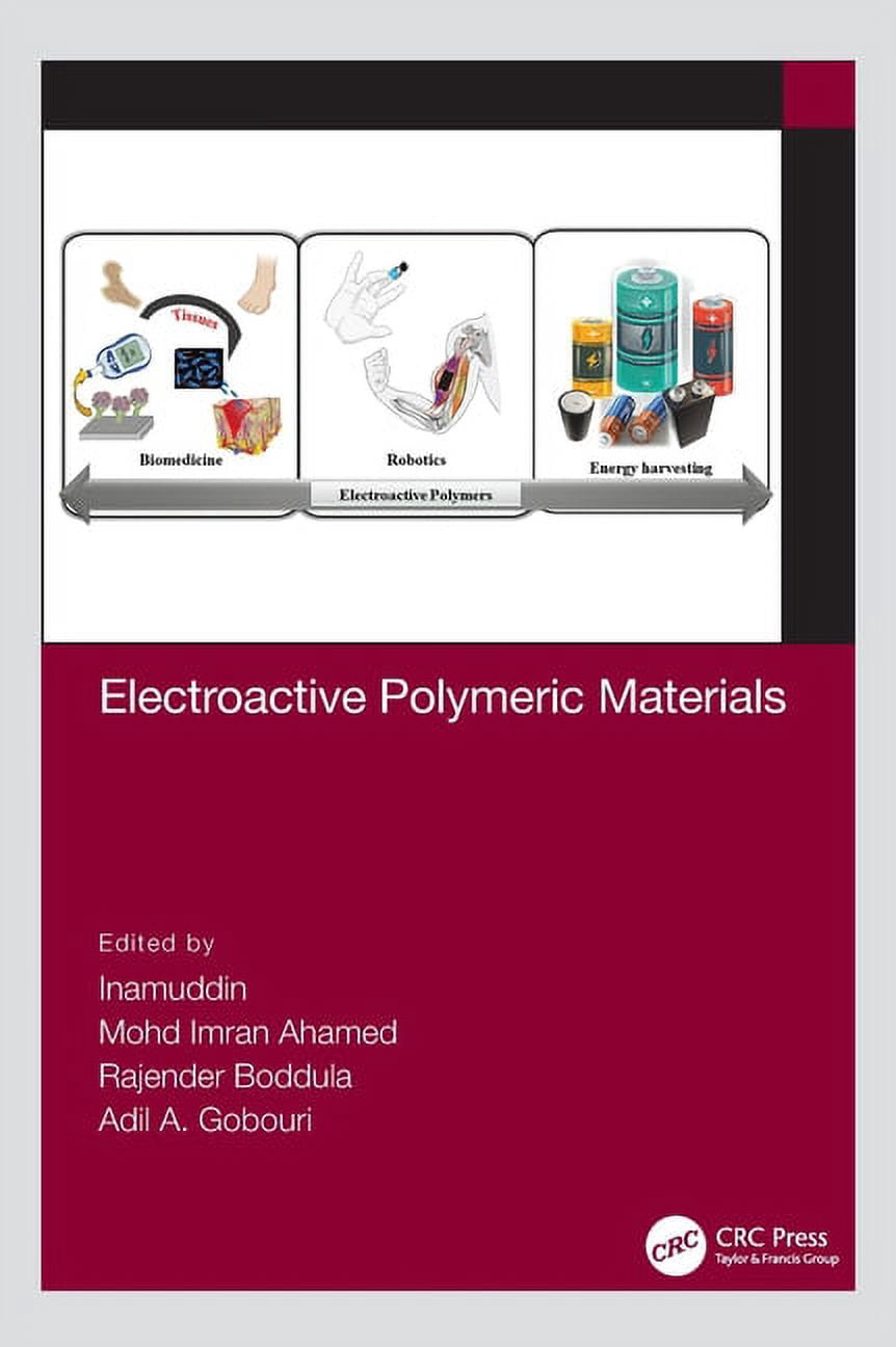Electroactive Polymeric Materials, (Hardcover) - Walmart.com