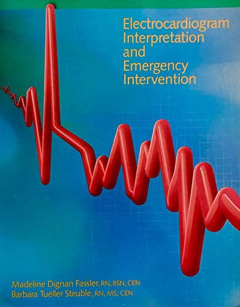 Pre-Owned Electrocardiogram Interpretation and Emergency Intervention Paperback - Walmart.com