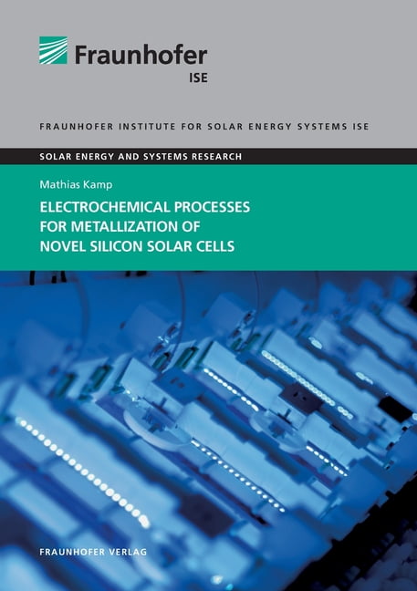 Electrochemical Processes for Metallization of Novel Silicon Solar ...