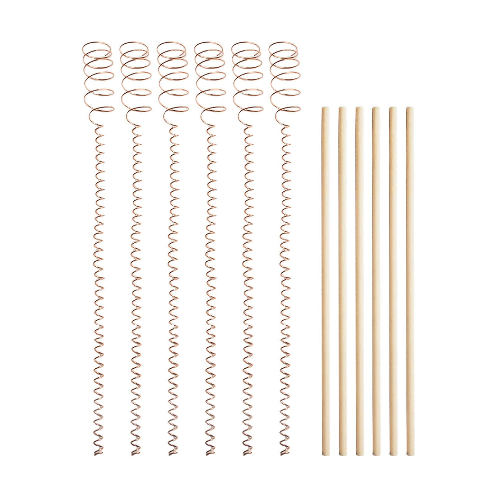Electroculture Copper Garden Stakes 12-Inch Plant Support for ...