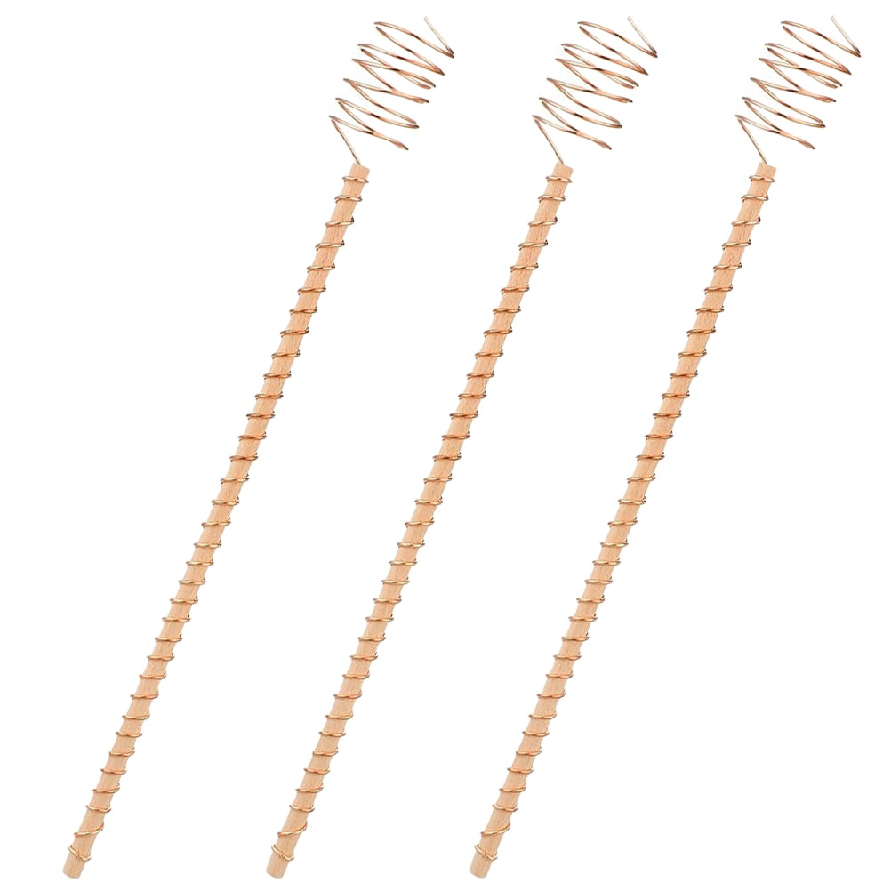 Electroculture Copper Gardening Antenna Wire Winding Spool Plant Stakes ...
