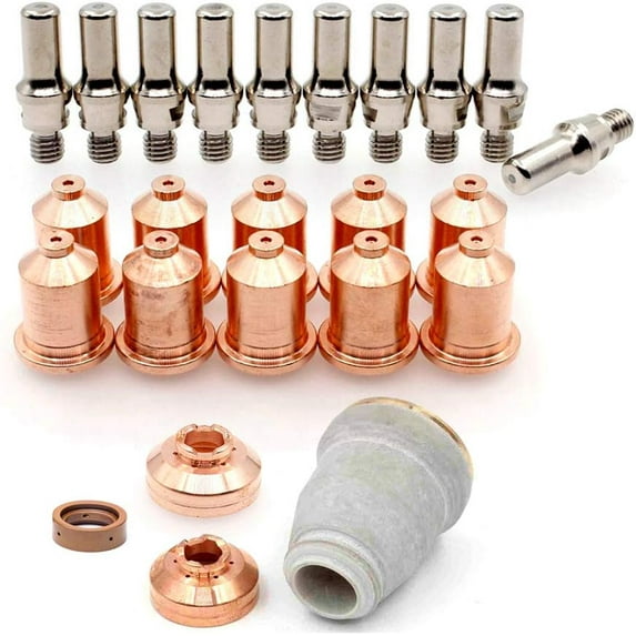 Electrode 0.9mm Contact Tip Retaining Cup Drag Shield for Ipt-60 Plasma ...