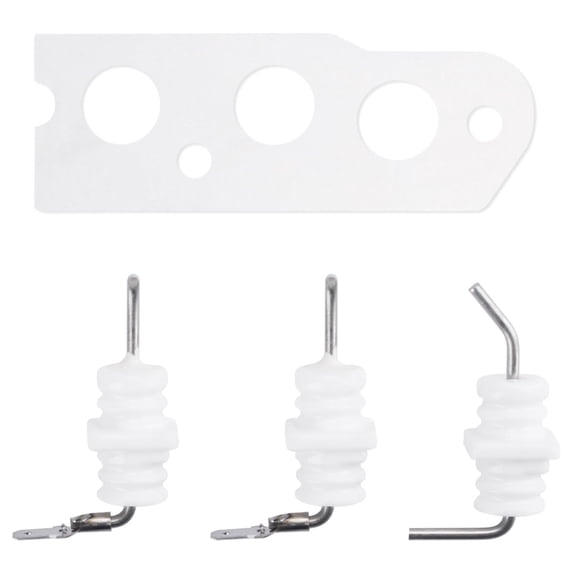 Electrode Flame Rod Gasket Energy Efficient Water Heater Part Ignition ...