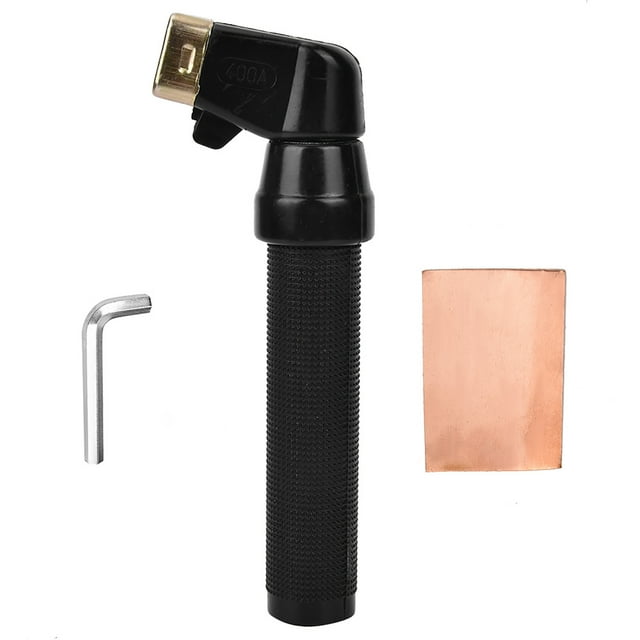 Electrode Holder Welding Tool 400Amp Soldering Arc Rod Welding ...