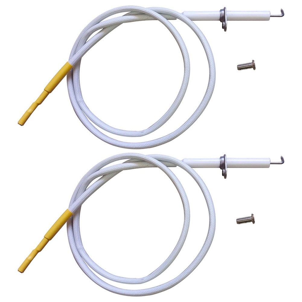 Electrode Ignitor with Wire Replacement for BBQ Grillware, Charbroil ...