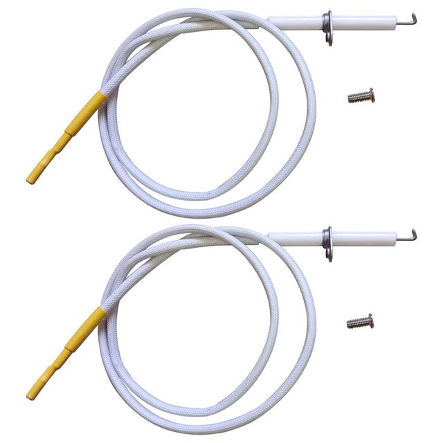 Electrode Ignitor with Wire Replacement for BBQ Grillware, Charbroil ...