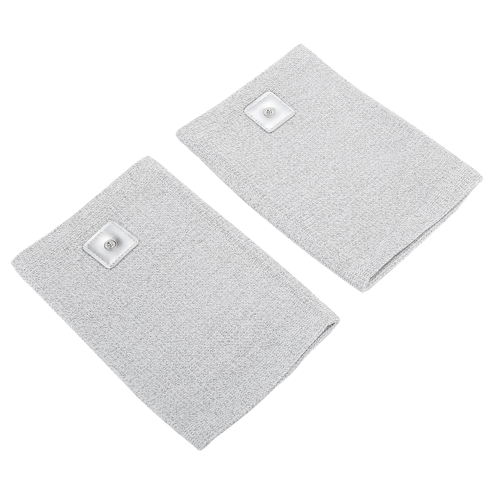 Silver Knee Pads