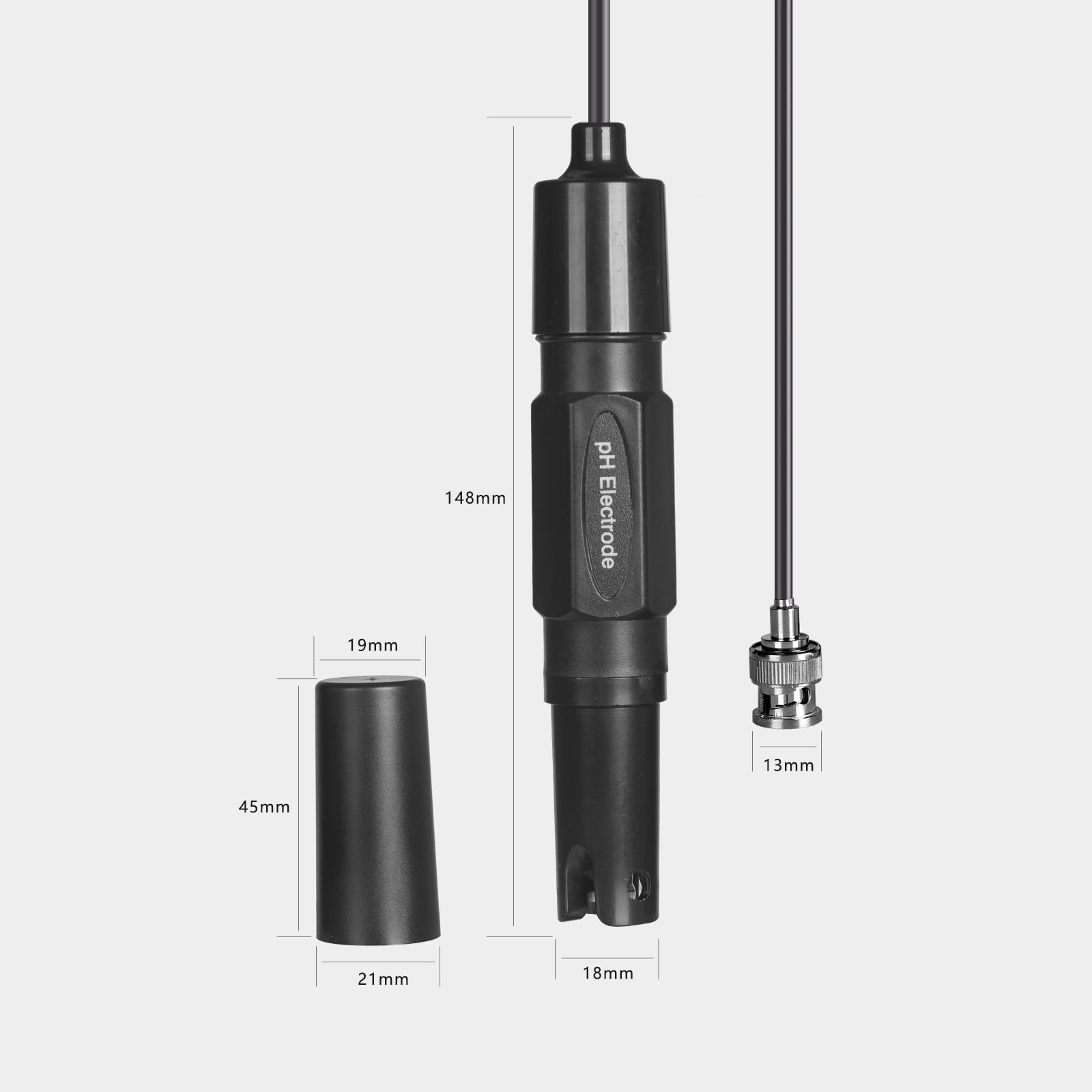 Electrode,Laboratory Ph Probe Ph Probe Bnc Laboratory Laboratory Ph ...