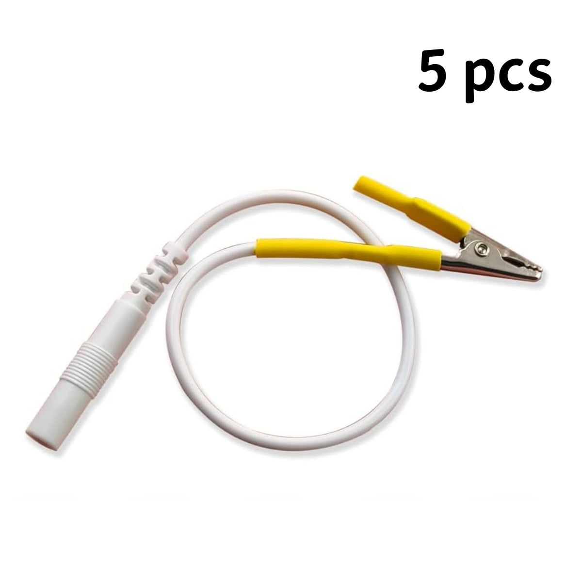 Electrode Leader Wire Cable with Alligator Clips Unit 2.0mm Pin Female ...