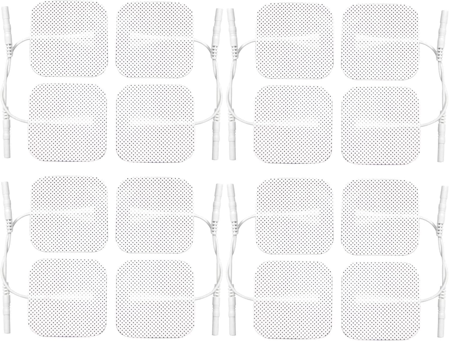 Electrode Pads For Tens Units, Universal Compatibility Self-Adhesive ...
