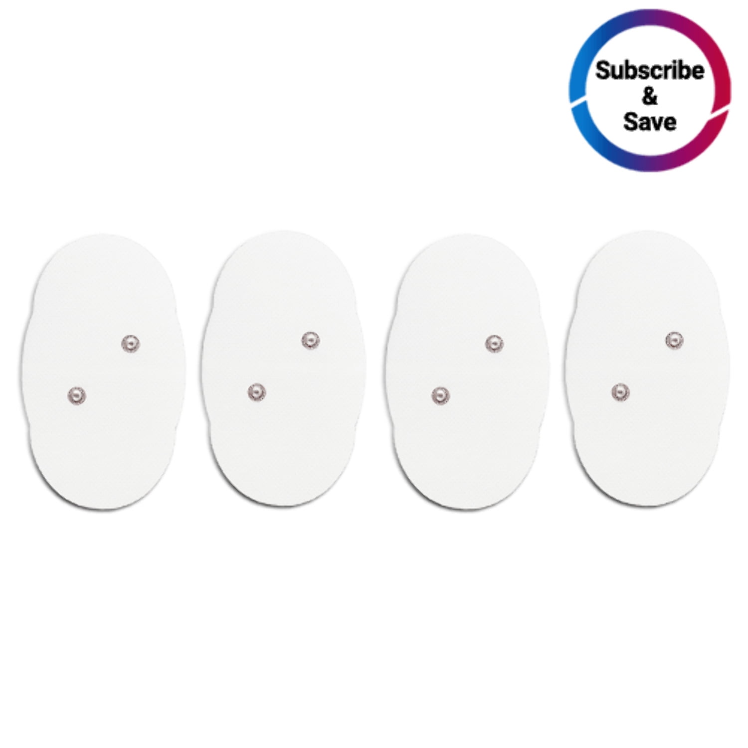 Electrode Pads for Wireless TENS Unit + EMS Wearable System HSA/FSA ...