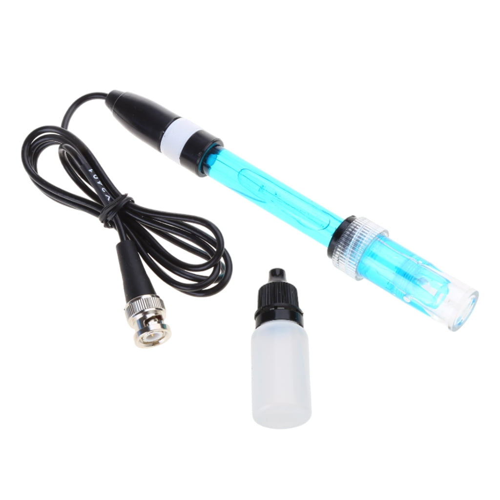 Electrode Probe BNC Connector 0-14 Measuring Polycarbonate-Body for ...