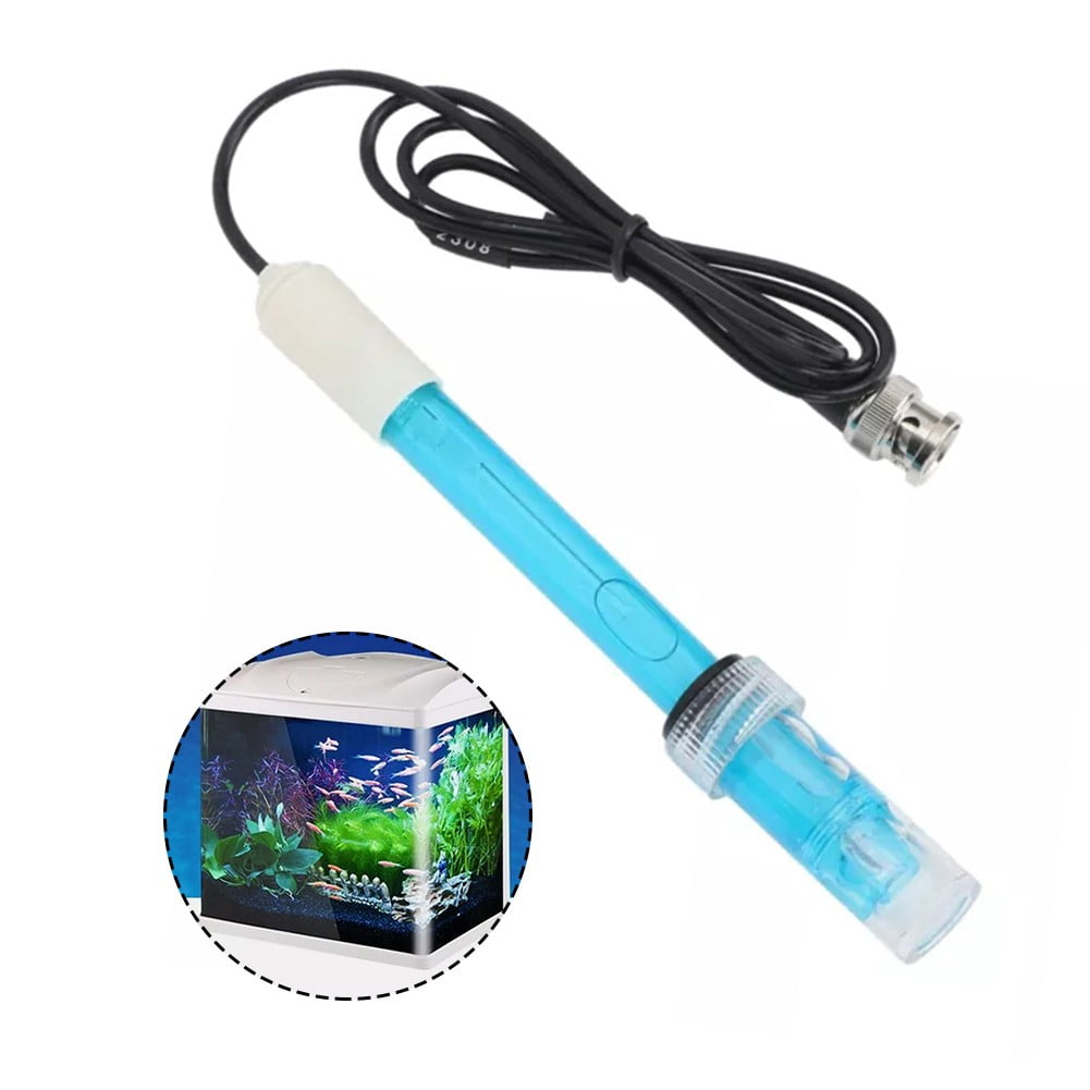 Electrode Probe PH BNC Connector Aquarium Controller Calibration ...