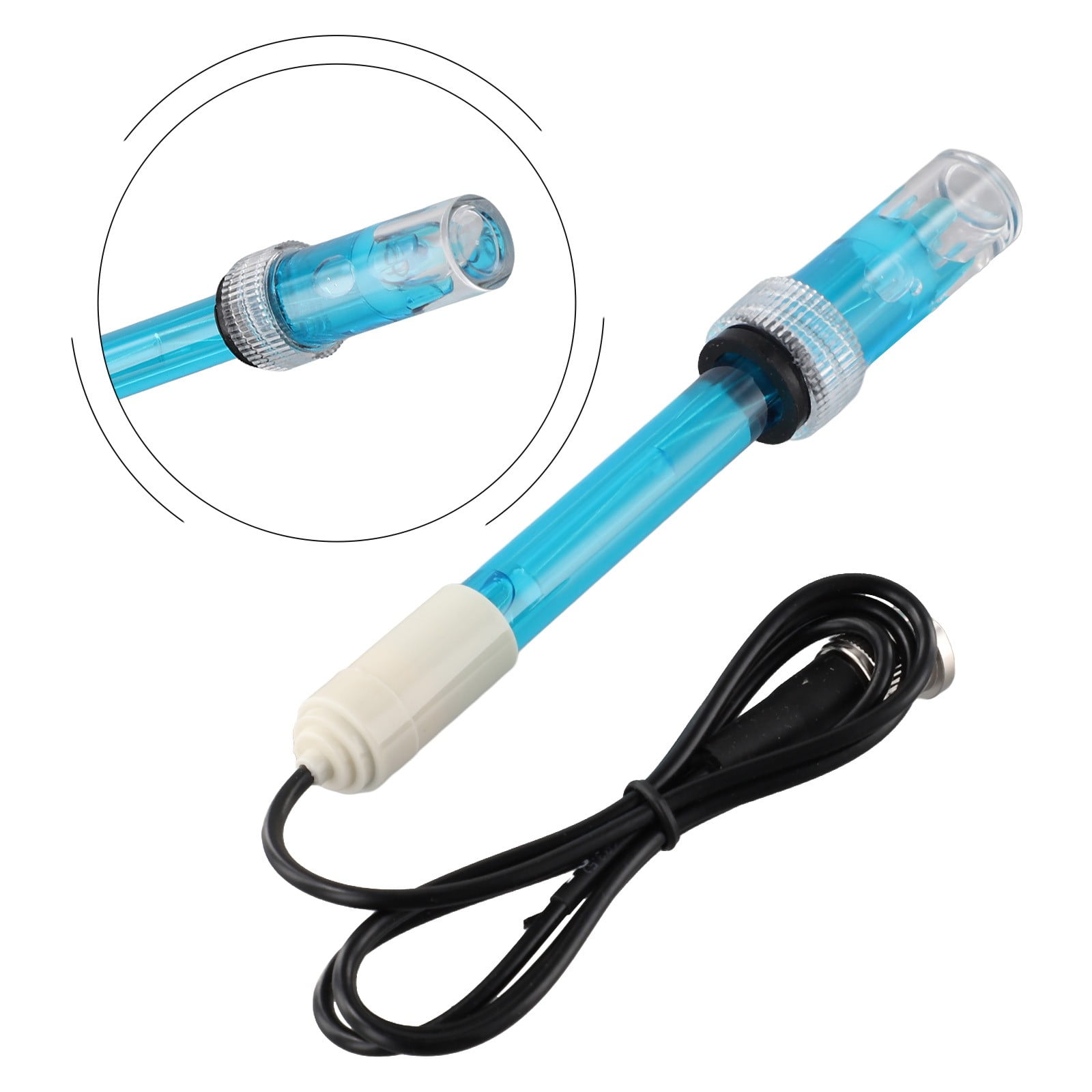 Electrode Probe PH BNC Connector Aquarium Controller Calibration ...