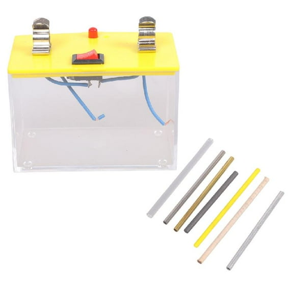 Electrodes Conductivity Experiment Demonstrator Box For Science ...