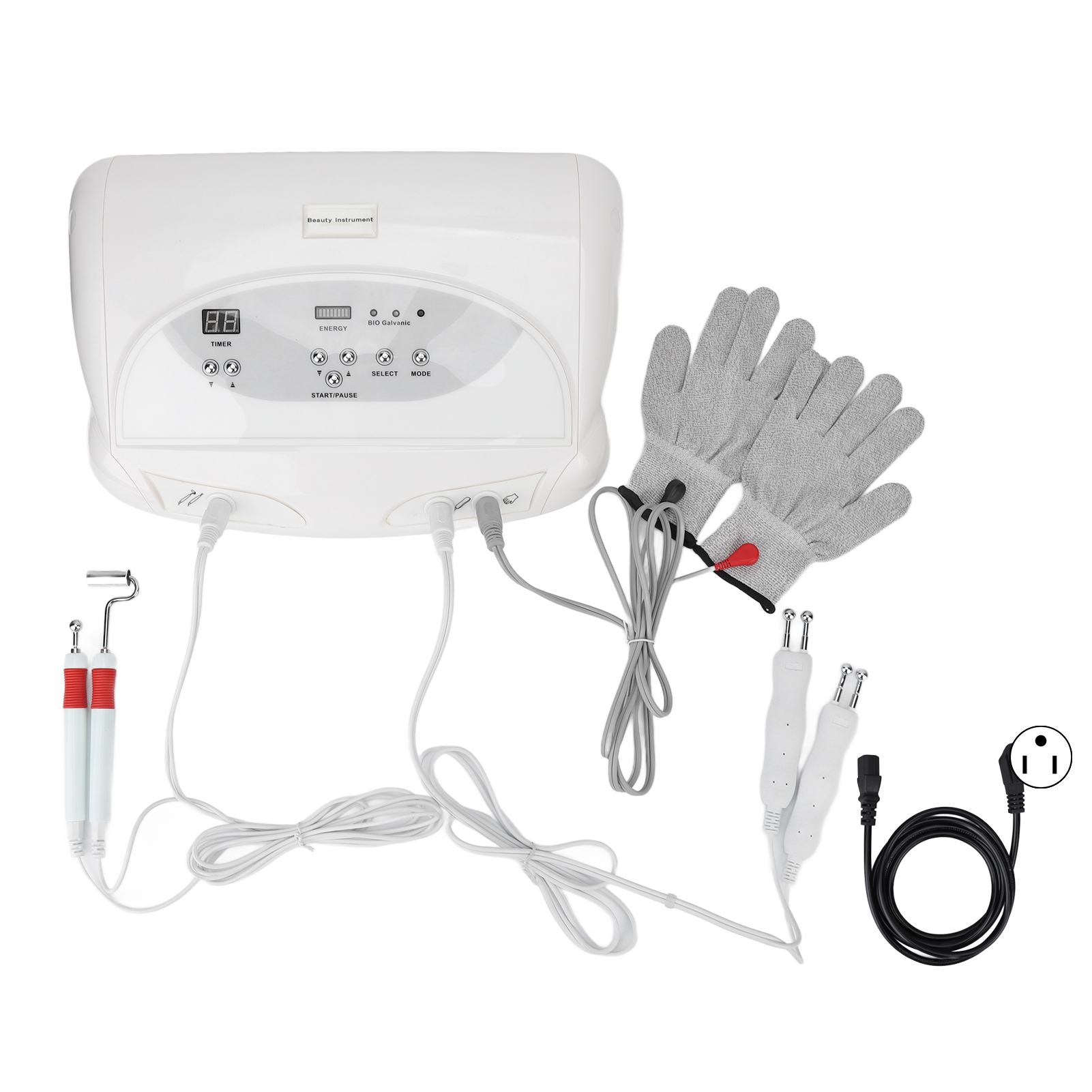 Electrodes Skin Lifting Machine Wrinkle Removal Facial Tightening ...