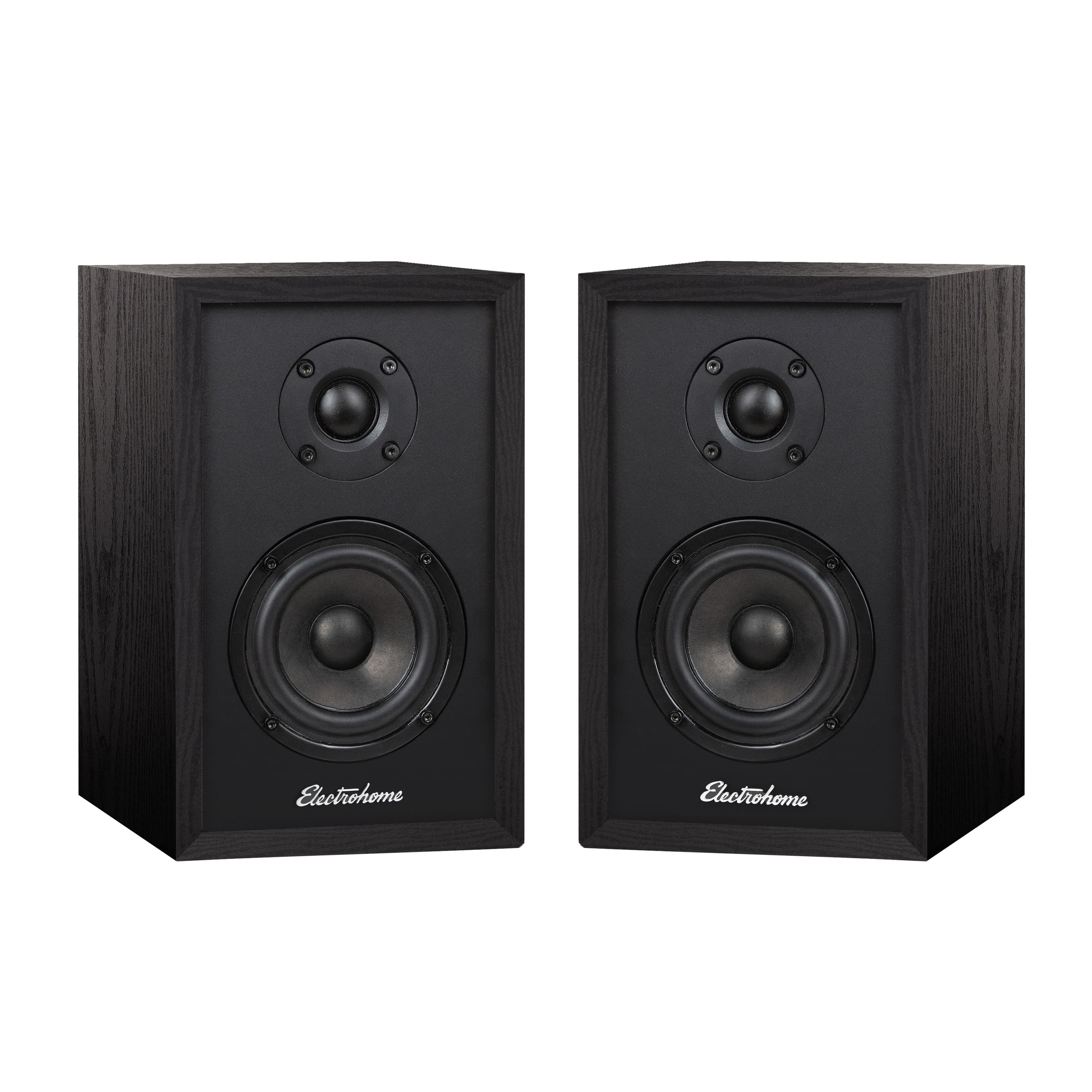 Electrohome Berkeley 2.0 Stereo Powered Bookshelf Speakers with Built ...