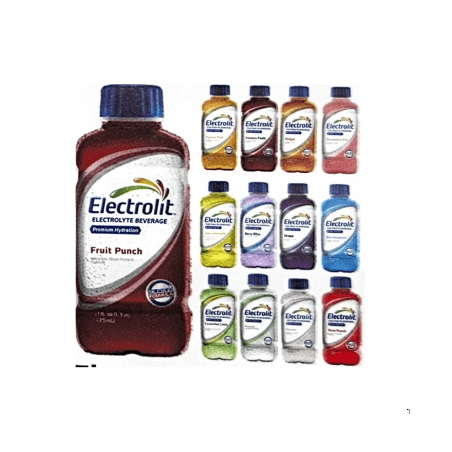 Electrolit 12-pack (21oz) | Fitness hydration solutions - Walmart ...