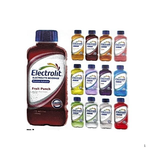 Electrolit 12-pack (21oz) | Fitness hydration solutions - Walmart ...