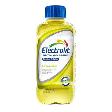 Electrolit ZERO Electrolyte Drink, Blue Raspberry, 21.0 oz Bottle ...