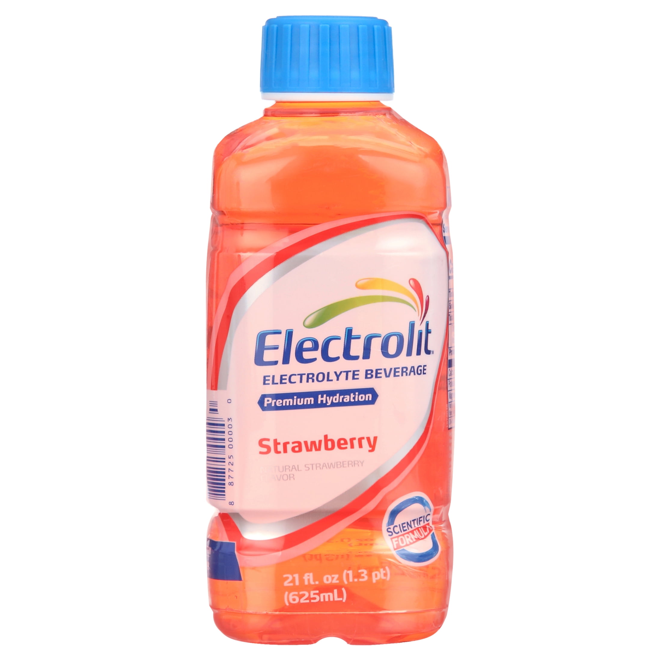 Electrolit Electrolyte Drink, Strawberry, 21.0 OZ Bottle - Walmart.com