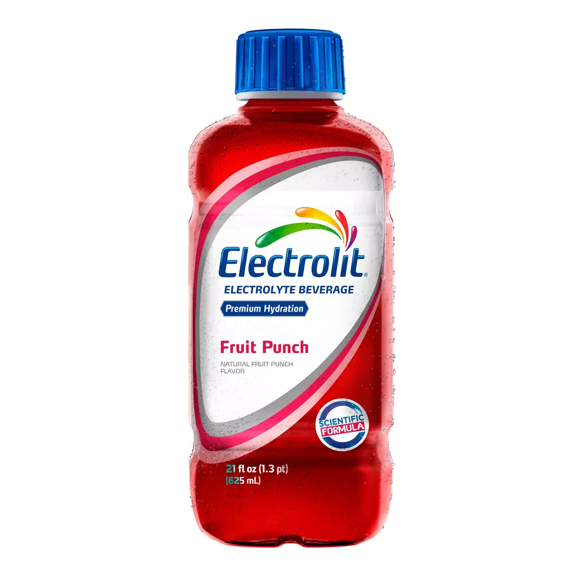Electrolit Fruit Punch Electrolyte Hydration Beverage - 21 fl oz Bottle ...